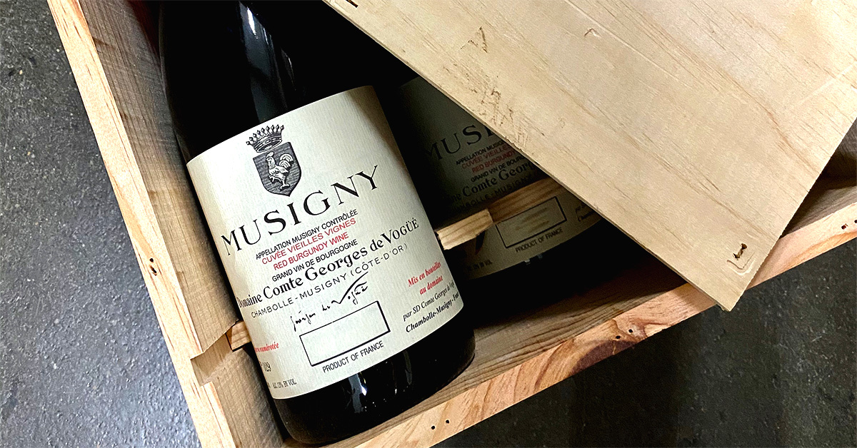 The Coveted Vogue Musigny Delivers Again. Invest In The 2013 Vintage ...