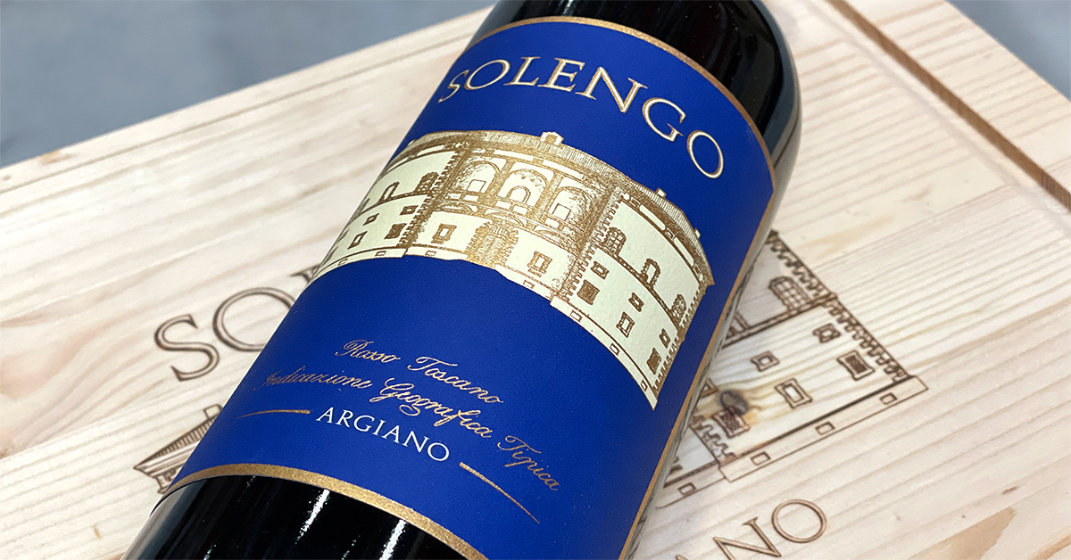 En Primeur With Great Potential - Invest In 2020 Argiano Solengo