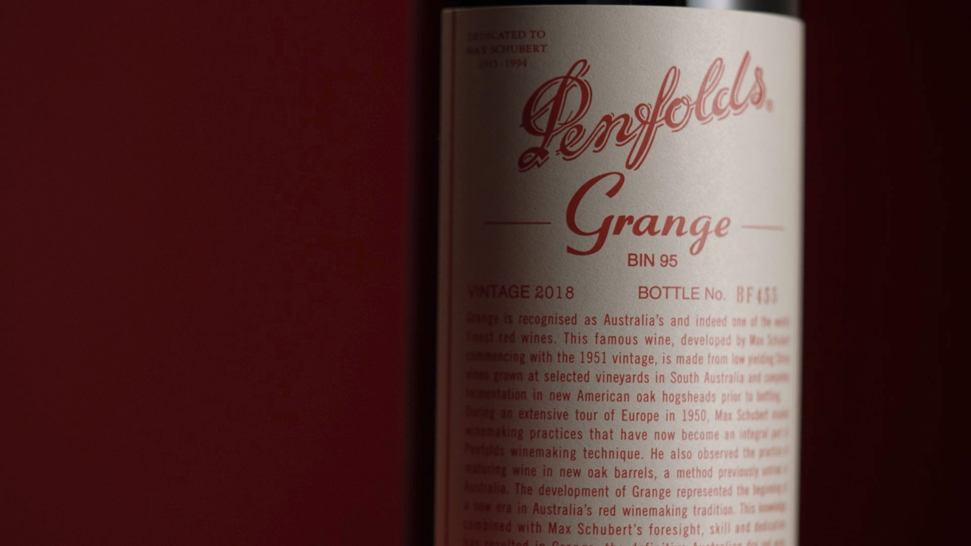Penfolds: The Story Of Australian Wine Triumph