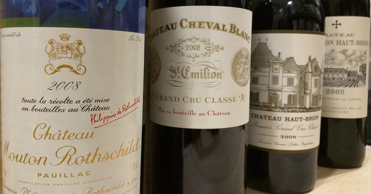 Classifications in Bordeaux - Your Guide