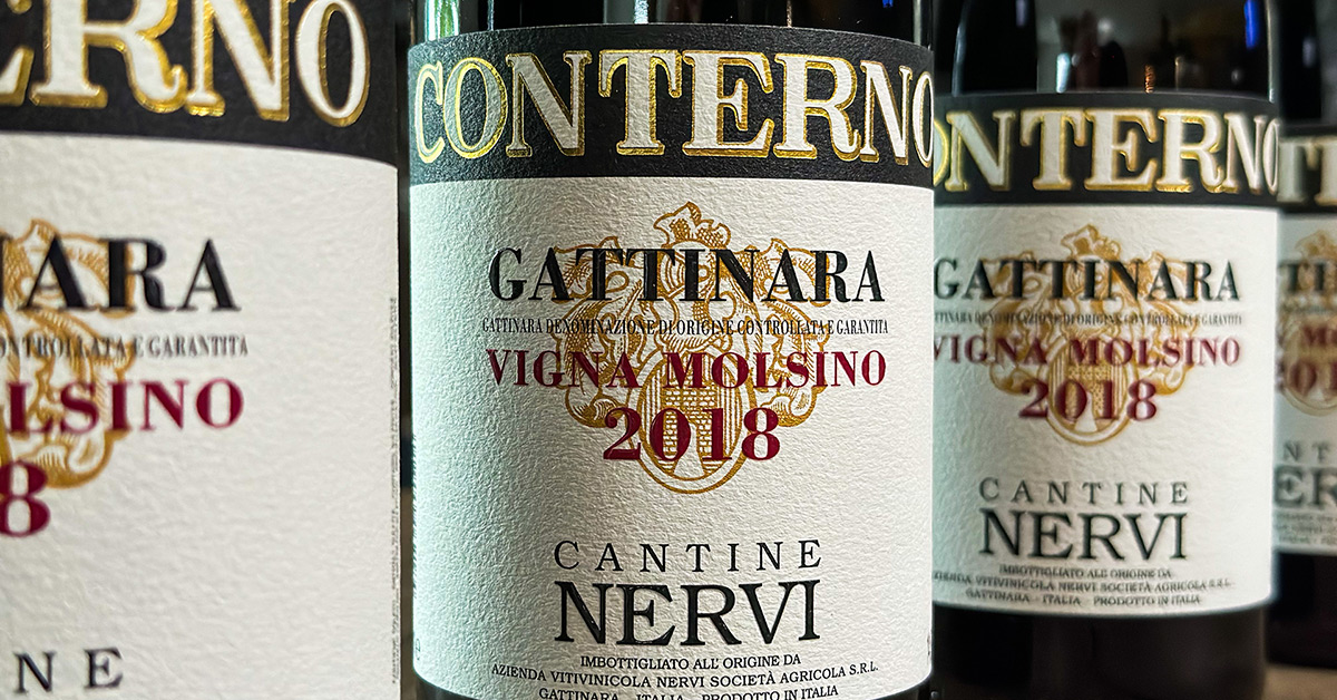Barolo King Boosts Potential: 2018 Conterno Nervi Vigna Molsino For ...
