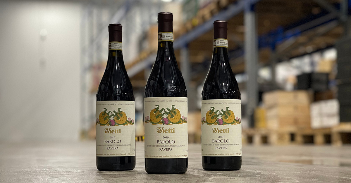 Benchmark Barolo: 100 Points For 2019 Vietti Ravera