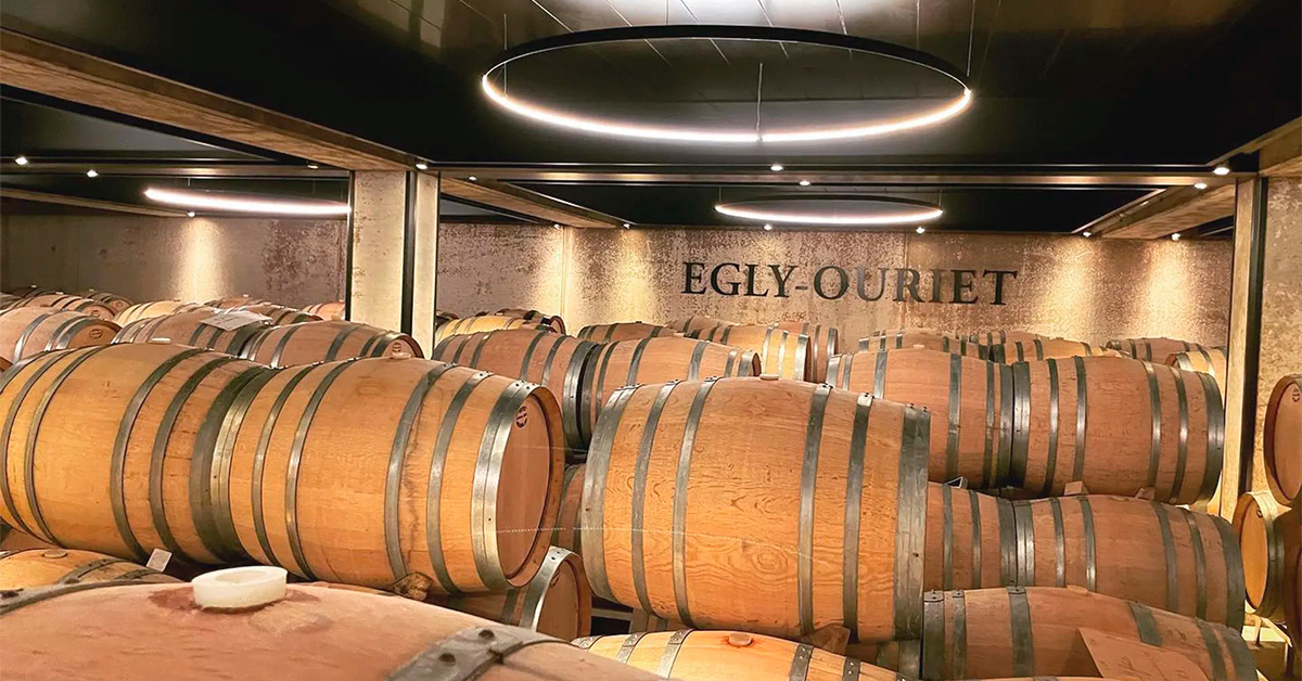 Egly-Ouriet: One Of Only Six 2008 Champagnes With 100 Parker Points Now ...