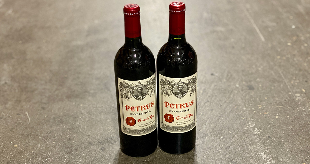 2015 Petrus | Wine Perfection With 2 X 100 Points