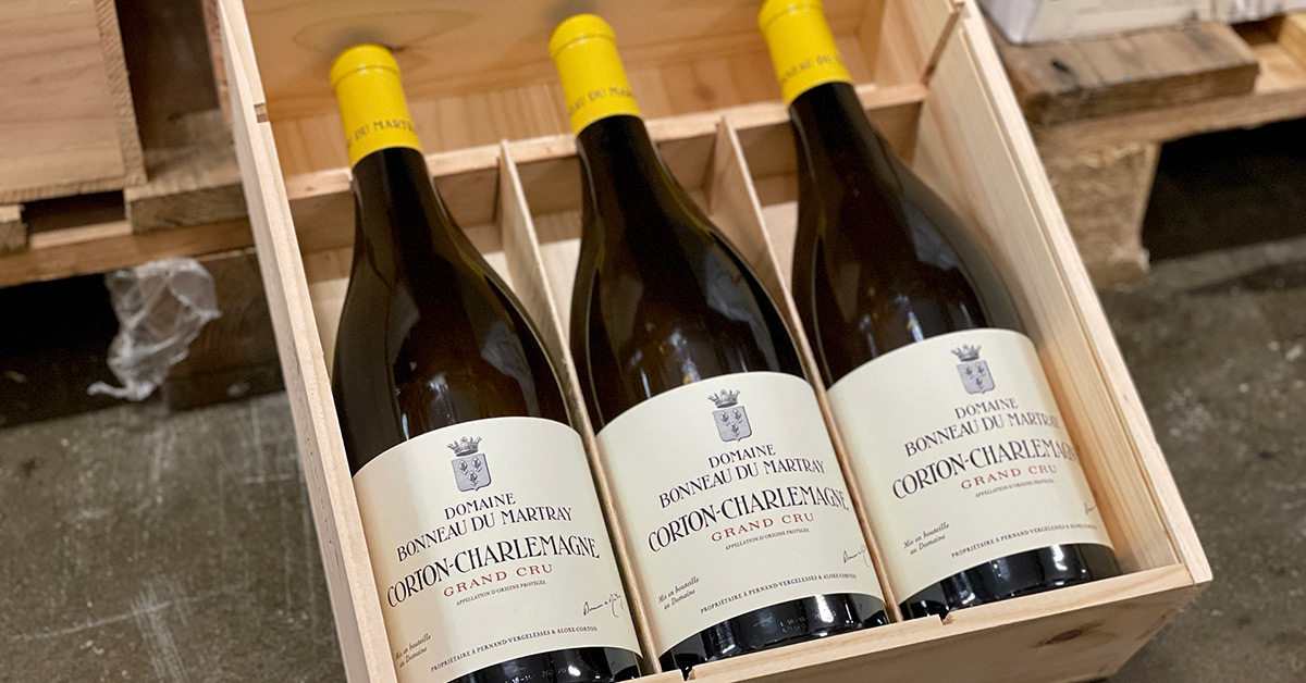 2017 Bonneau du Martray | Queen-worthy wine in billionaire hands