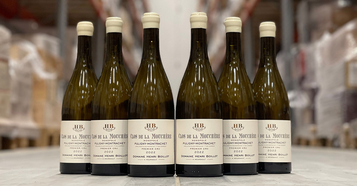 2022 Henri Boillot Puligny-Montrachet Clos de la Mouchere | "impressive ...