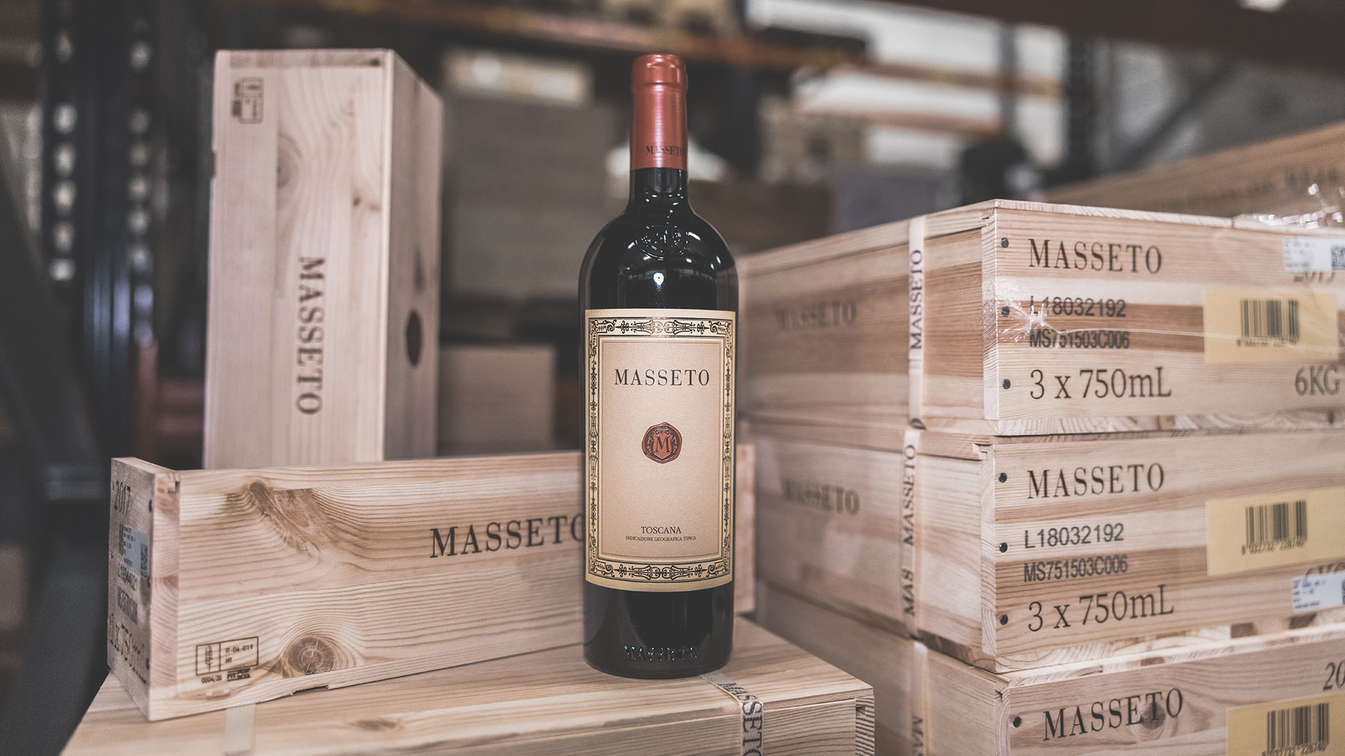 100 points for brand new exquisite 2021 Masseto release