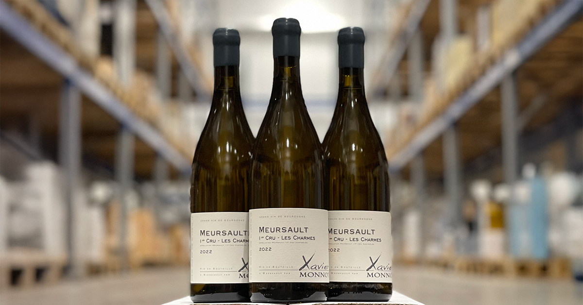 2022 Xavier Monnot Les Charmes Directly from the Cellar